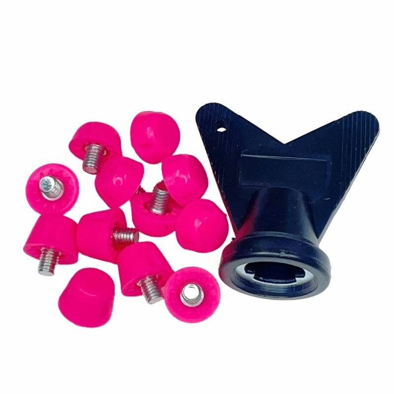 12 шт. Шипы для футбольных бутс 10мм/7мм