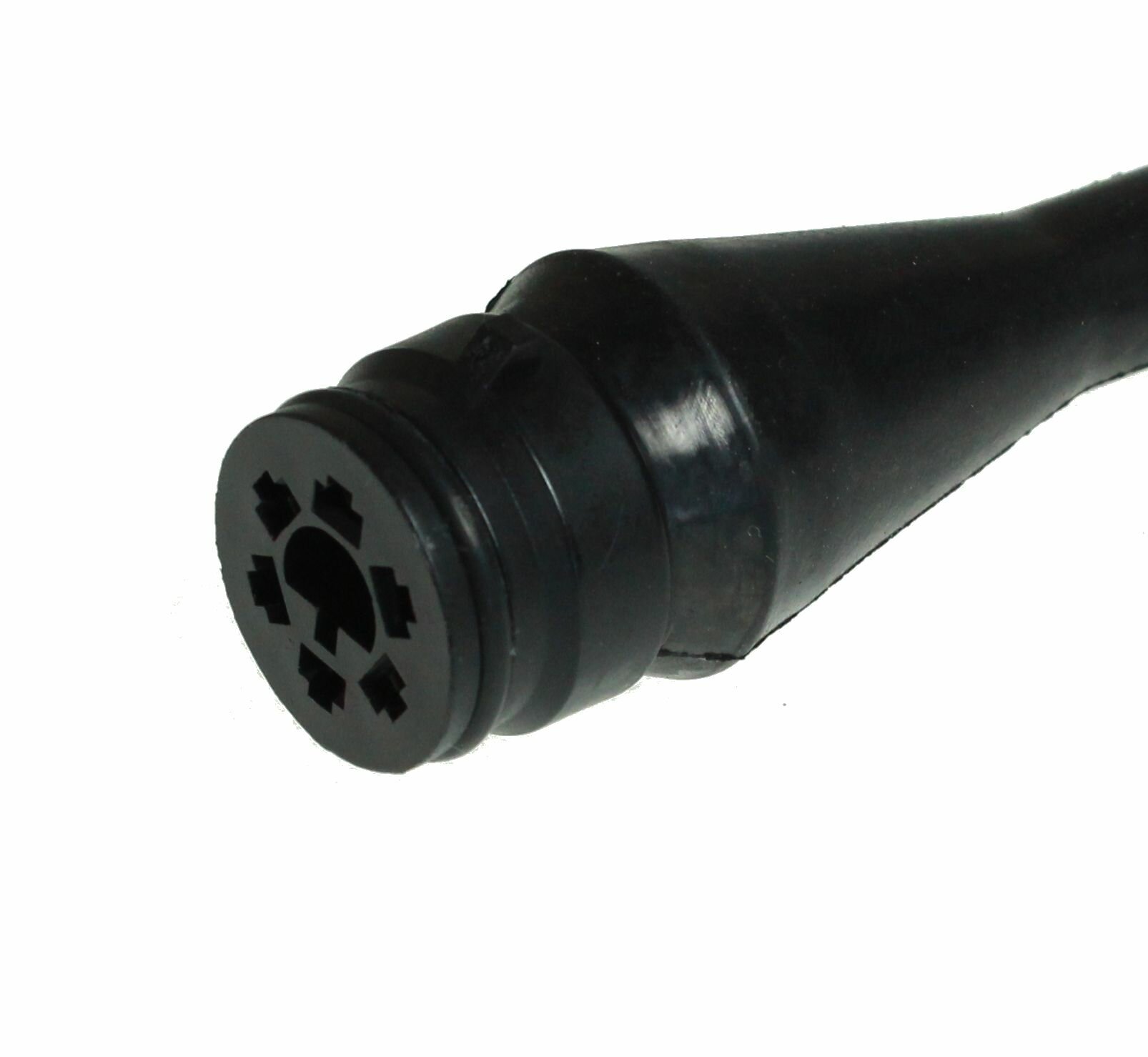 Колодка разъем соединительная зад. фонаря к а м 3302 тент МАЗ КАМАЗ гермет. розетка с проводами YADA 907522