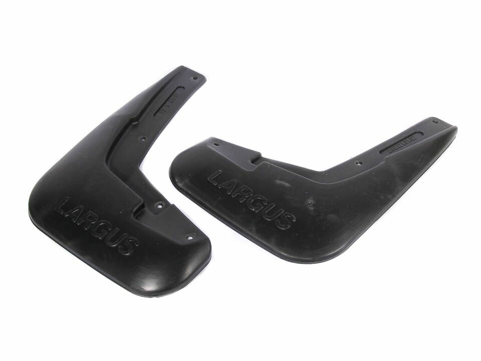 Брызговики Lada Largus Cross FL с 2021 передние к т 2шт LECAR фирм упак LECAR017085107