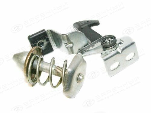 Замок капота 1118 в сборе с крючком и пружиной 1118-8406070