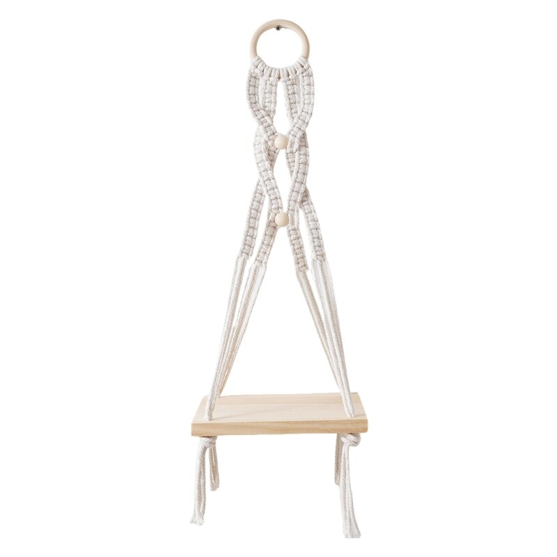 Макраме полка для декора