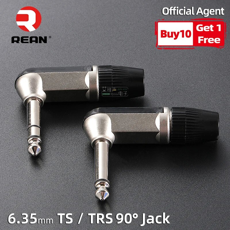 REAN Jack 6.35 TRS — фото 1