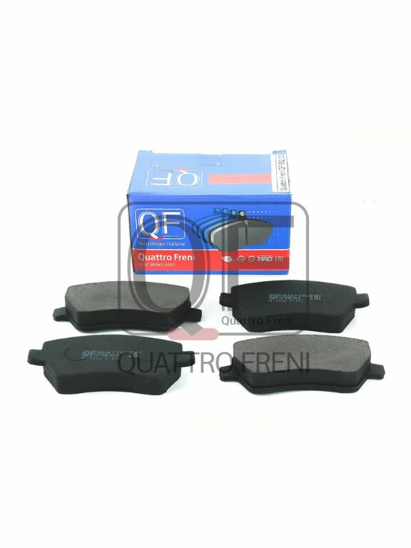 Колодки тормозные передние Лада Веста Lada Vesta до2022 Quattro Freni