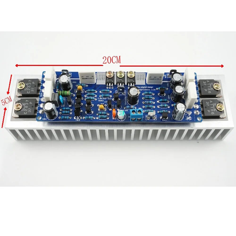 Усилитель Audio L12-2 PJ.MIAOLAI 200 Вт 1 pcs with radiator