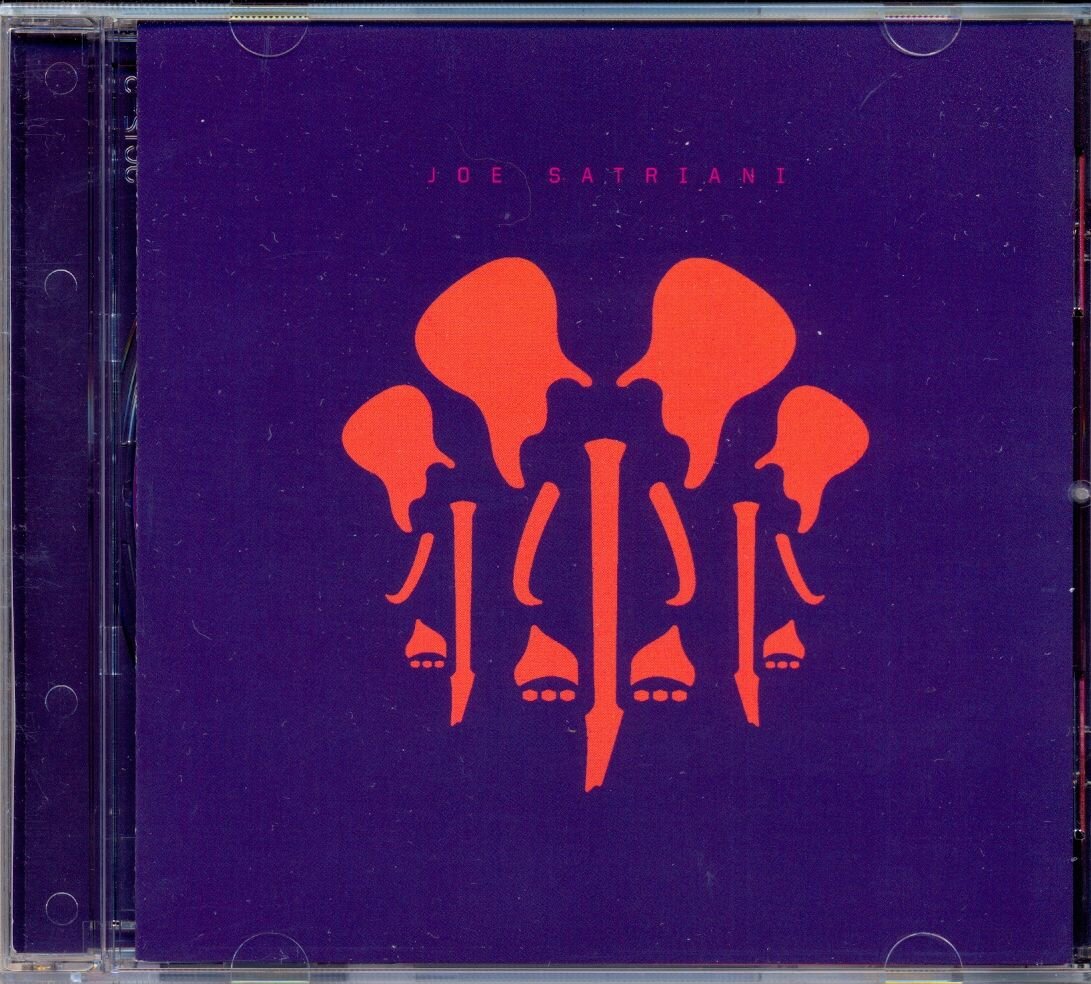 JOE SATRIANI - The Elephants Of Mars 2022 г. Компакт диск