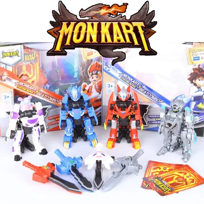 Bandai Monkart Трансформер-робот — фото 1