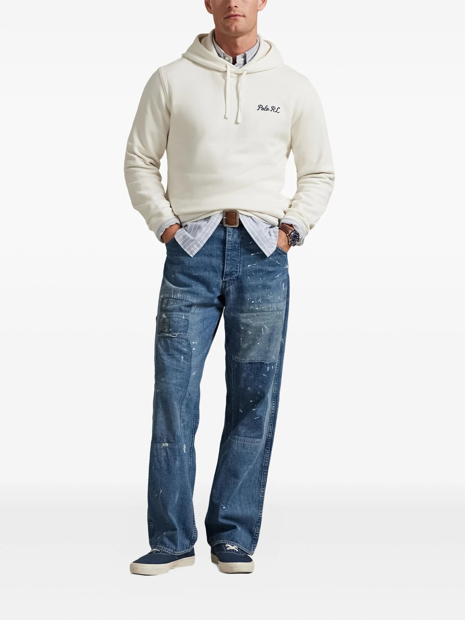 Худи Polo Ralph Lauren, размер XS — фото 1