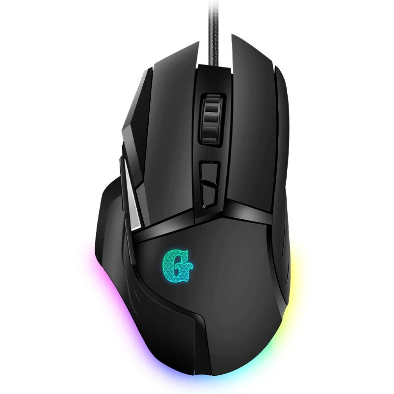 Logitech G502 Dominator LAN игровая мышь с макрокнопками, 10000 ДПИ, черная