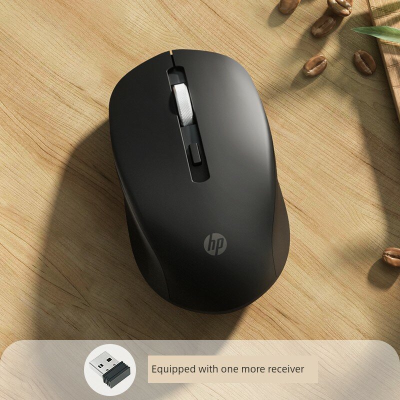 Беспроводная мышь HP с Bluetooth, бесшумная, перезаряжаемая, для ноутбука, настольного компьютера, офиса, дома, для