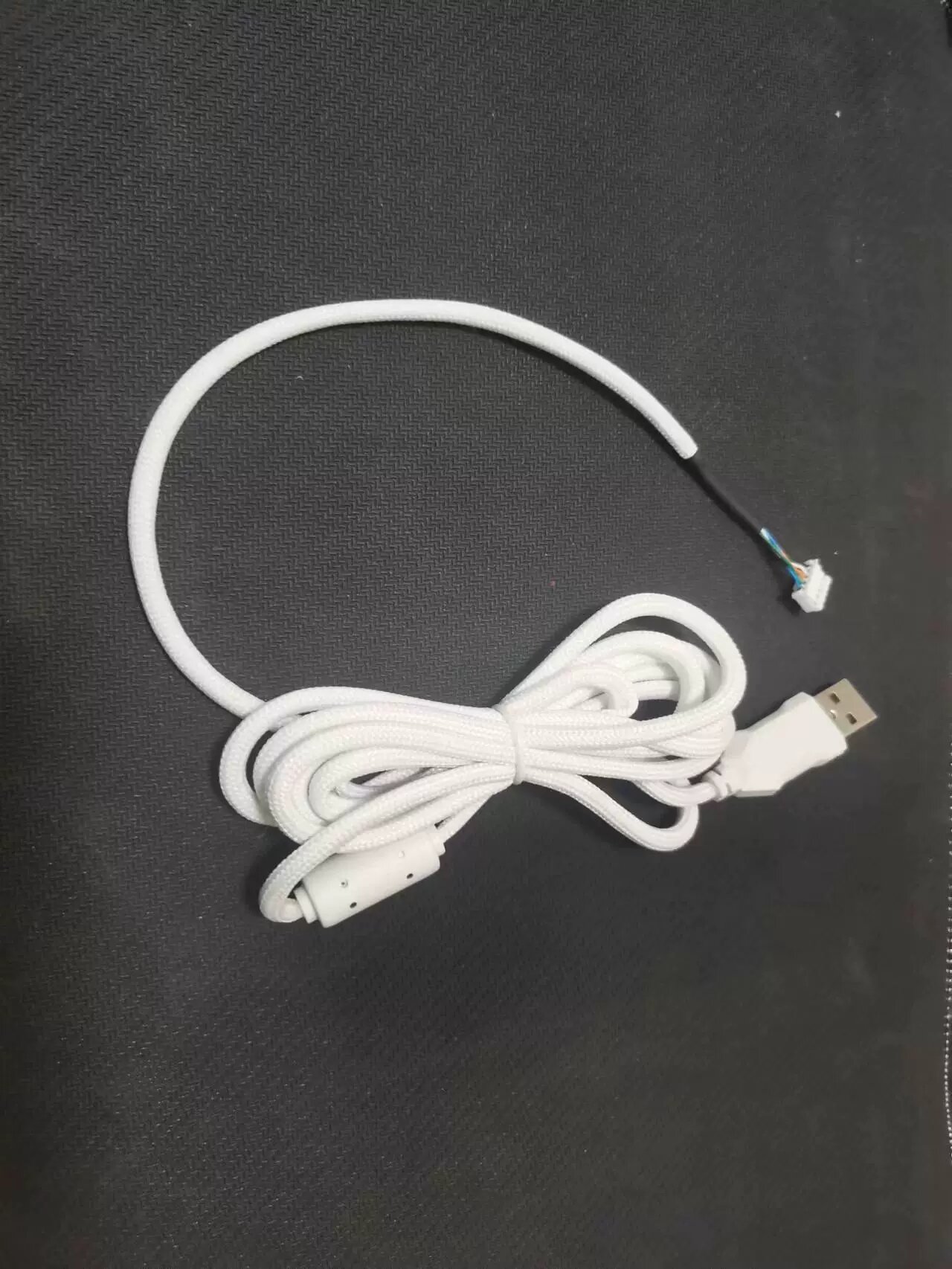 Подходит для кабеля мыши Razer Zhuowei Logitech paracord, кабеля для беспроводной мыши gpw, зарядного кабеля io1.1,