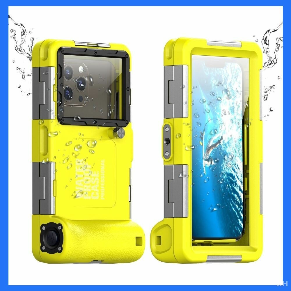 Эксклюзивный водозащитный кейс для смартфонов IPhone, Samsung, Xiaomi, Huawei, Honor, VIVO, OPPO гарантирует профессиональную герметизацию при погружении до 15 метров
