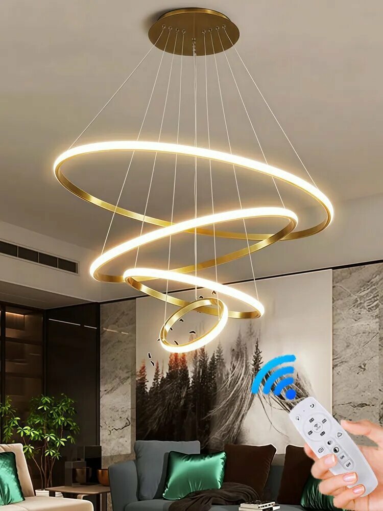 Люстра, LED, 100 Вт — фото 1