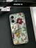 Чехол на Apple iPhone 16 / Айфон 16 с принтом Акварельные красные цветы
