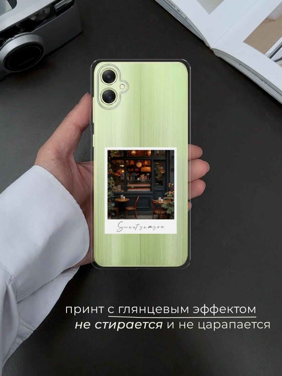 Чехол на Samsung Galaxy A06 / Самсунг Галакси А06 с принтом Sweet season — фото 1