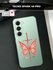 Чехол на Tecno Spark 40 Pro / Текно Спарк 40 Про с принтом Бабочка и меч