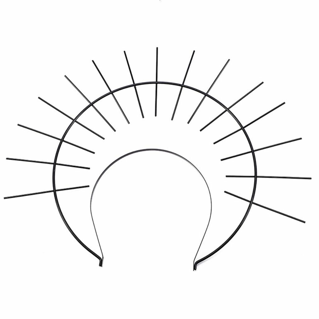 Тиара для конкурсов и вечеринок, Черный