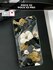 Чехол на Xiaomi Poco X3/X3 Pro / Поко X3/X3 Pro с принтом Золотые цветы