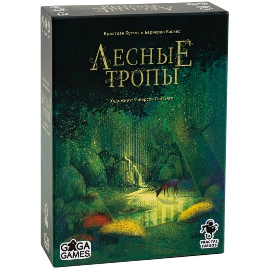 Настольная игра Gaga Games Лесные тропы