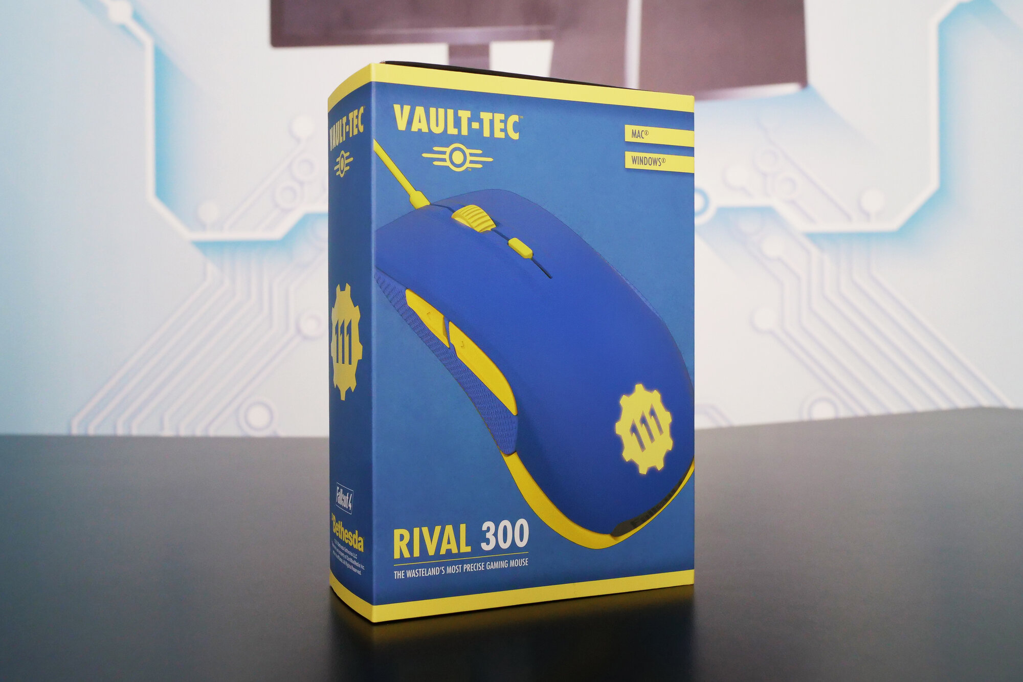 SteelSeries Rival 300 Vault-tec 111 Fallout 4