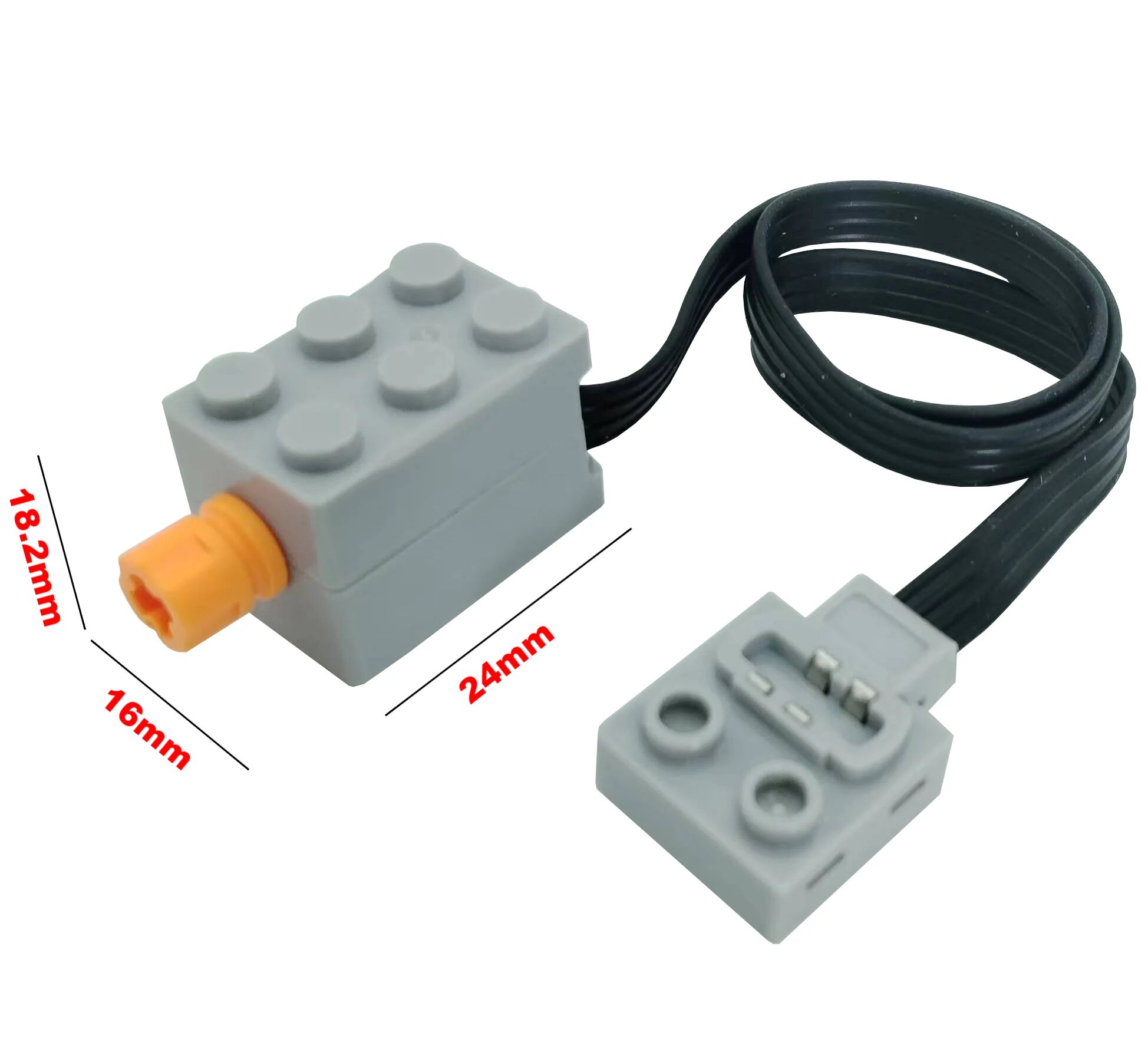 Микромотор LEGO 2, серый — фото 1