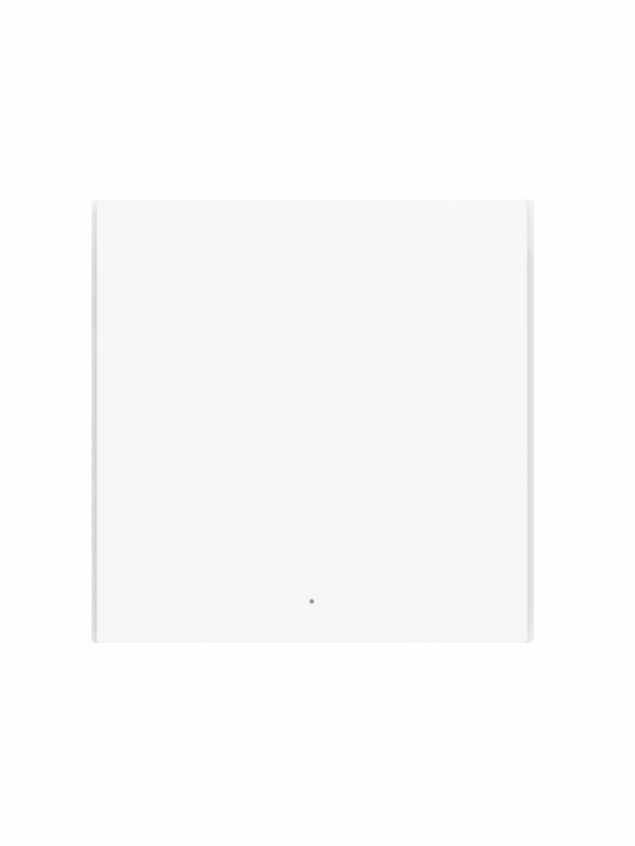 Умный выключатель одноклавишный с нейтралью Aqara H1 WS-EUK03, белый