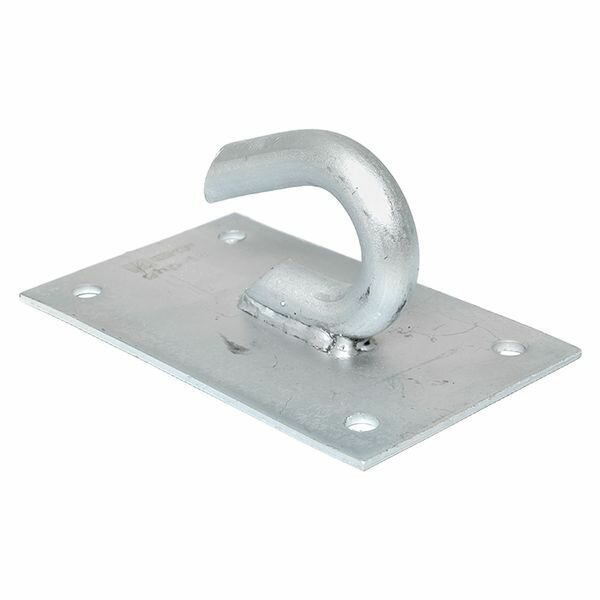 Крюк для плоской поверхности PROxima, EKF GHP-16 (1 шт.)