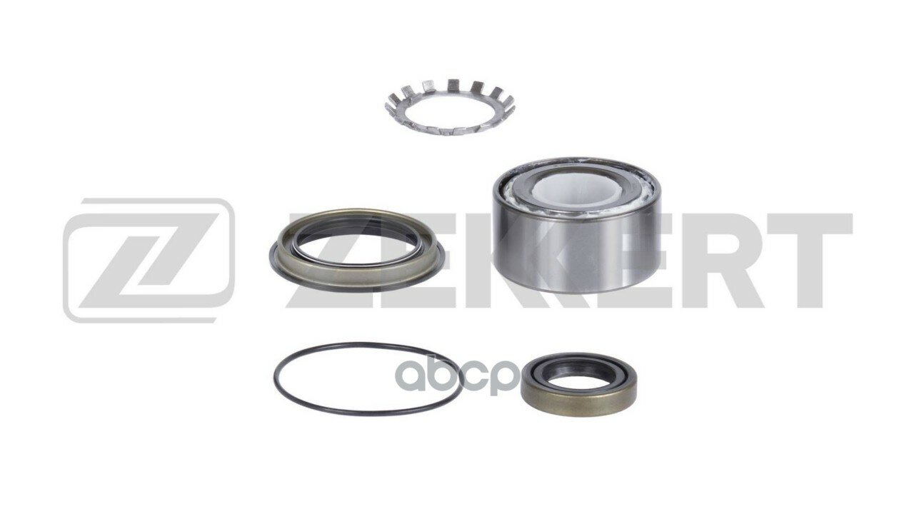 Комплект подшипника ступицы задн. (с ABS) Nissan Pathfinder (WD21) 86- Terrano (WD21 R20) 87- Nava Zekkert арт. rl-6084