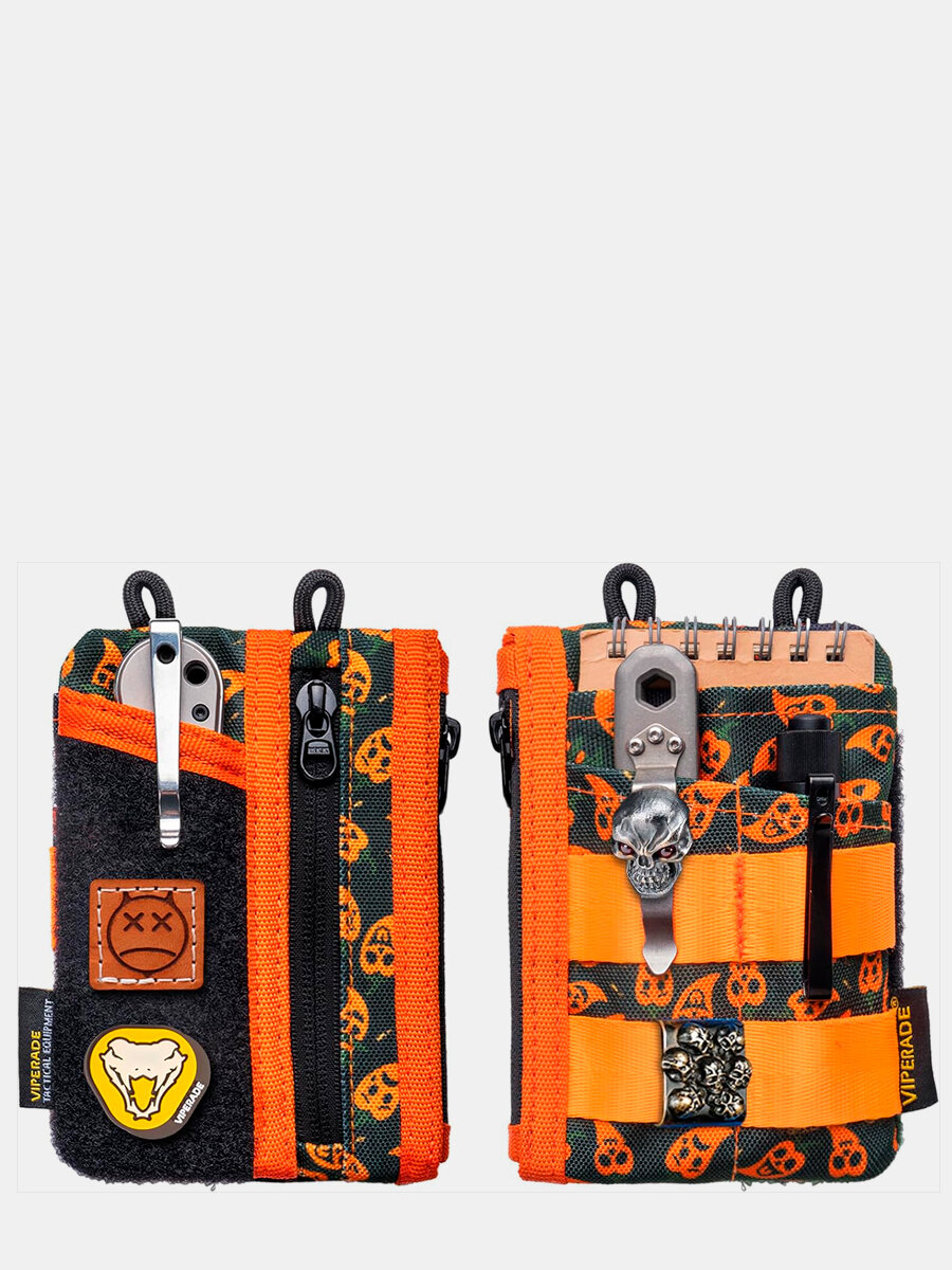 EDC кошелек-органайзер VIPERADE® VE18-Mini Spicy Pattern (Острый Перчик)