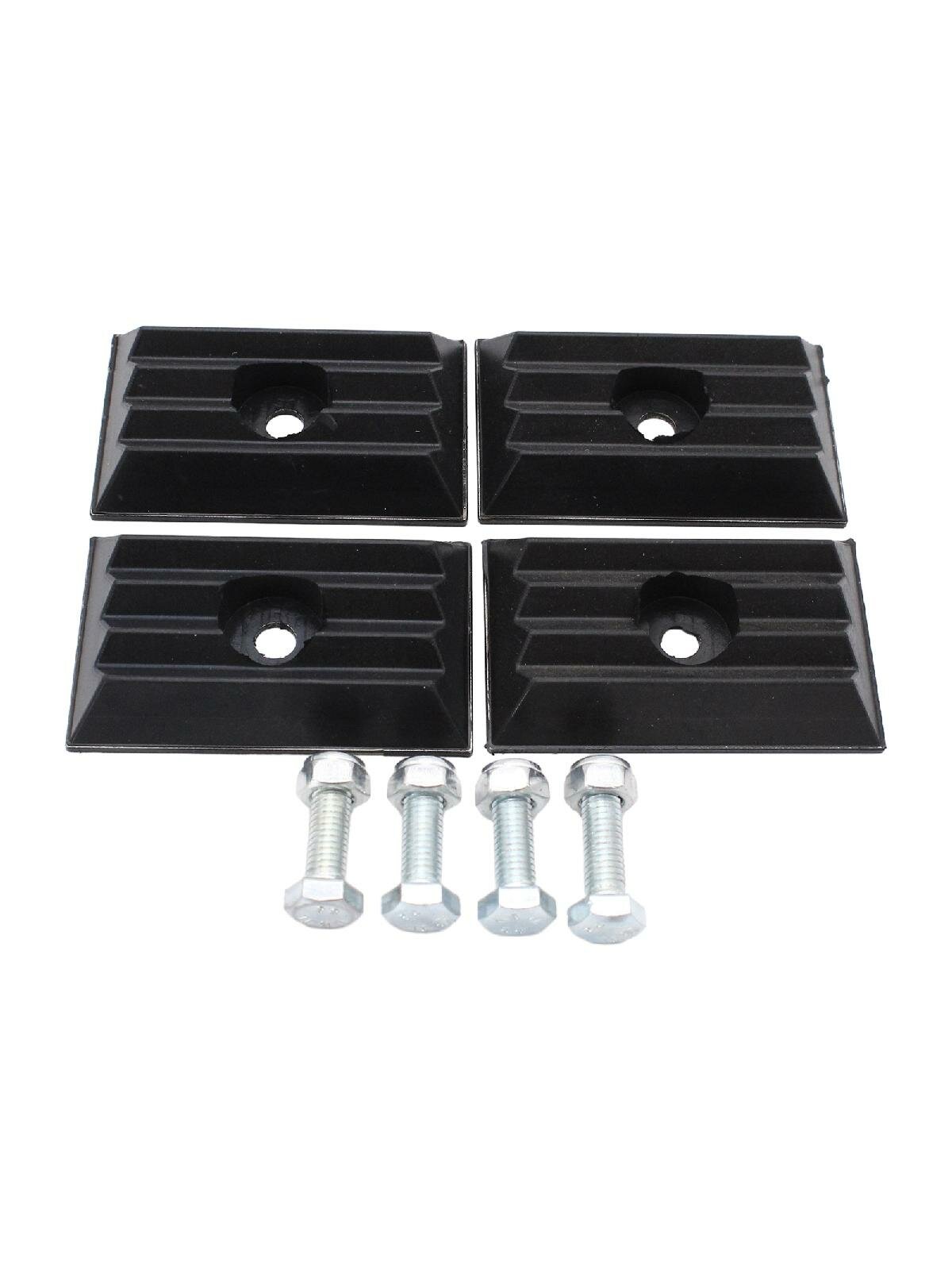 Листовой рессорный амортизатор Peugeot Citroen 1362685080 (4 шт, включая аксессуары)