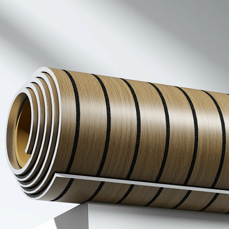 2025 Самоклеящиеся обои с текстурой дерева, наклейки для стен, ремонт, фон для телевизора, декор спальни, имитация деревянного шпона, наклейки для стен с изменением цвета