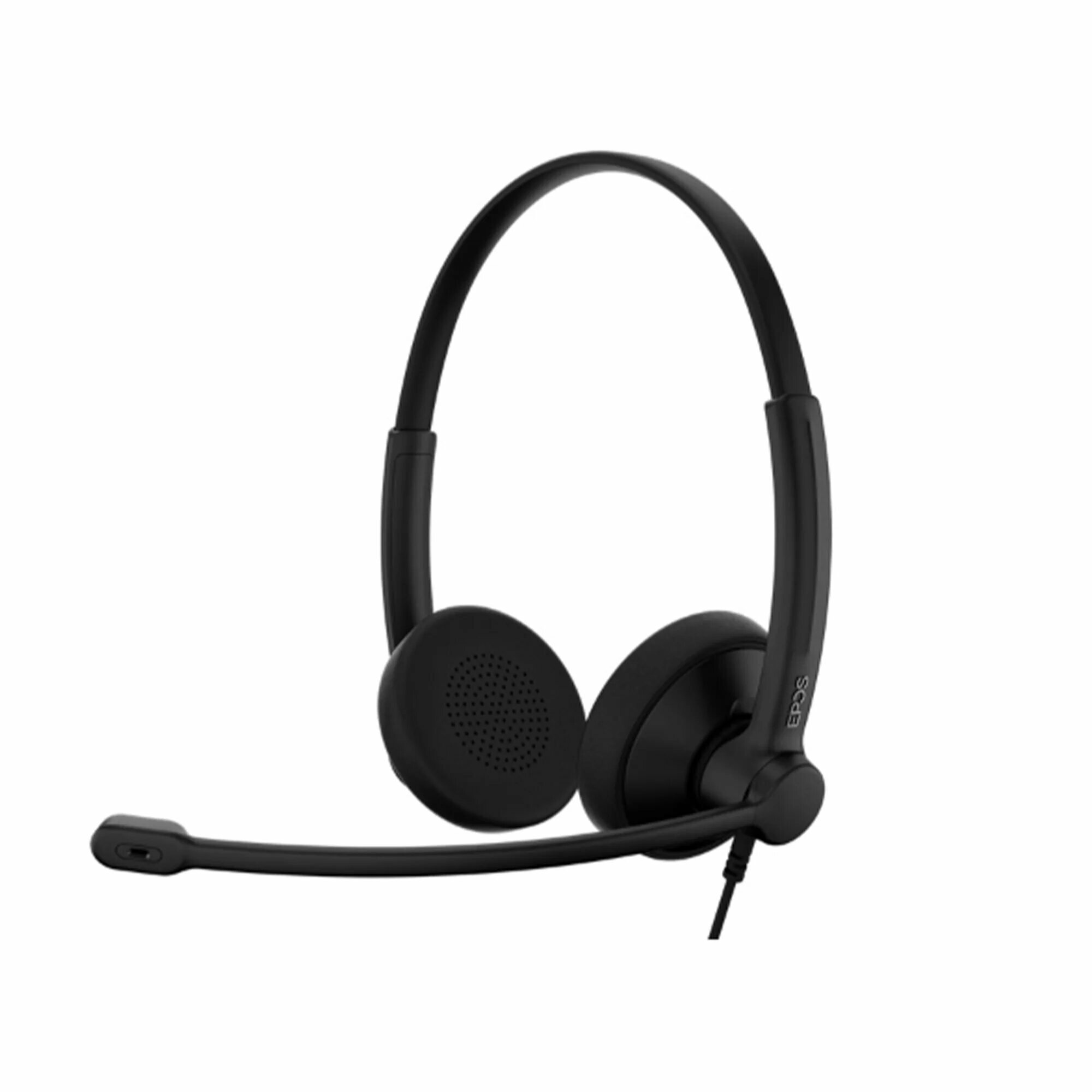 Гарнитура EPOS IMPACT 100 UC Stereo USB C/A adapter накладная проводная, черный