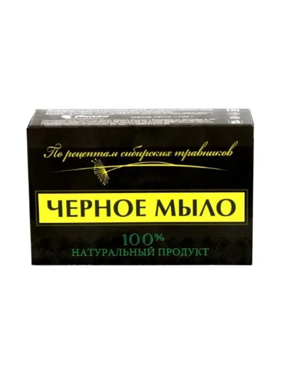 Аклен Черное мыло 100 мл