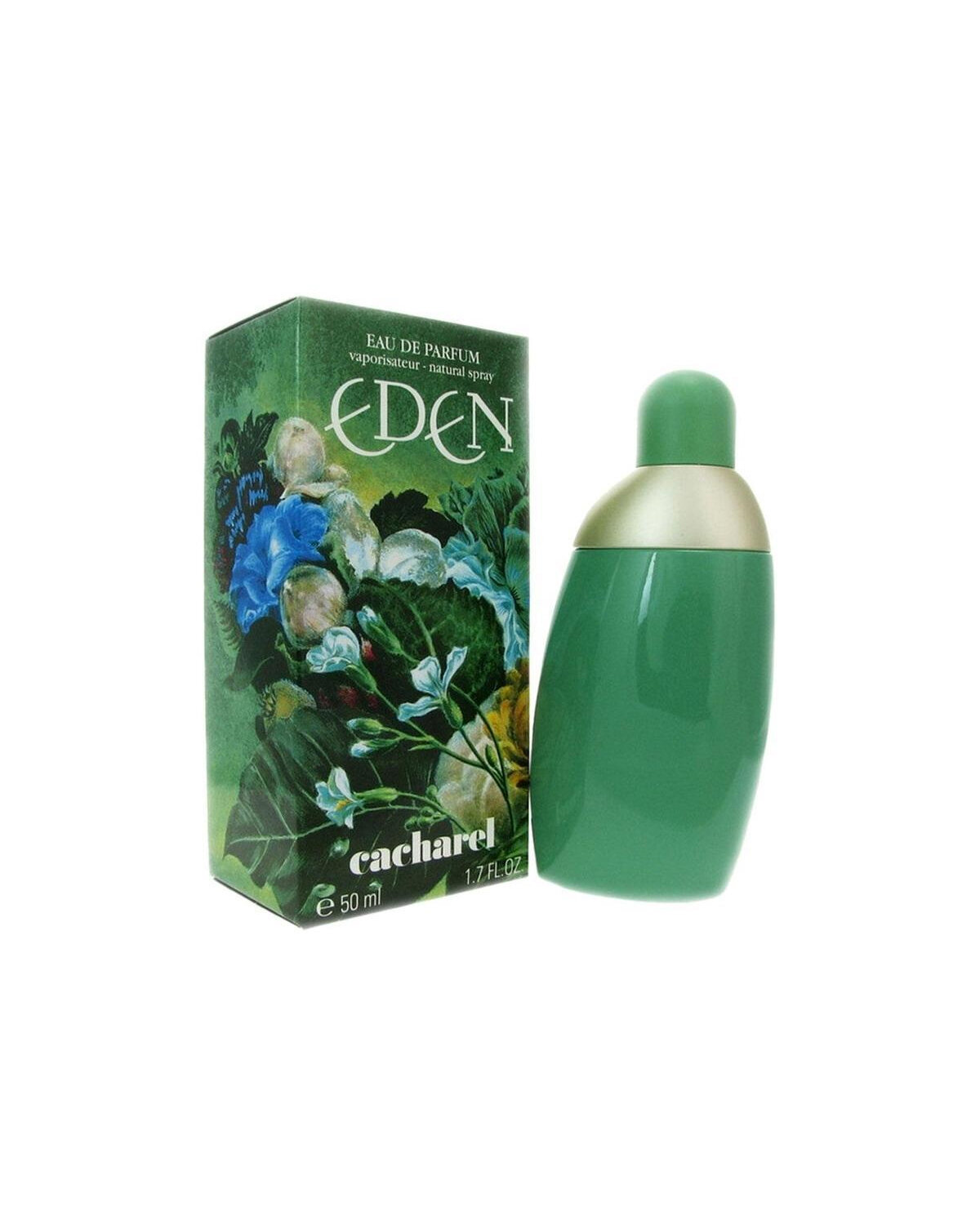Парфюмерная вода Cacharel, "Eden", древесно-цитрусовый аромат, женский, 50 мл