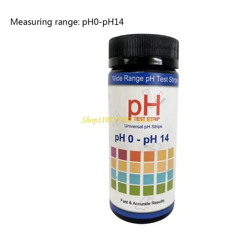 Тест-полоски для pH почвы Soil pH test strips