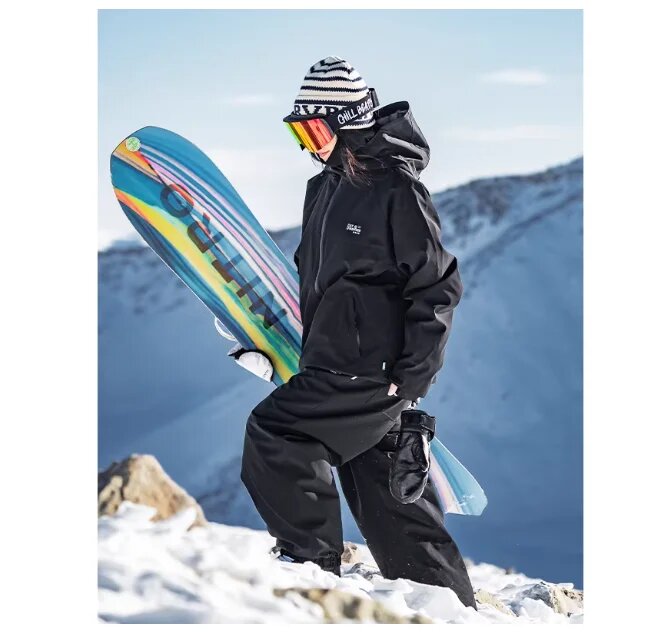 Комплект верхней одежды сноубордический