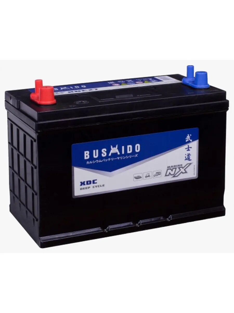 Аккумулятор BUSHIDO XDC27 12В 95Ач 870А 300х171х236