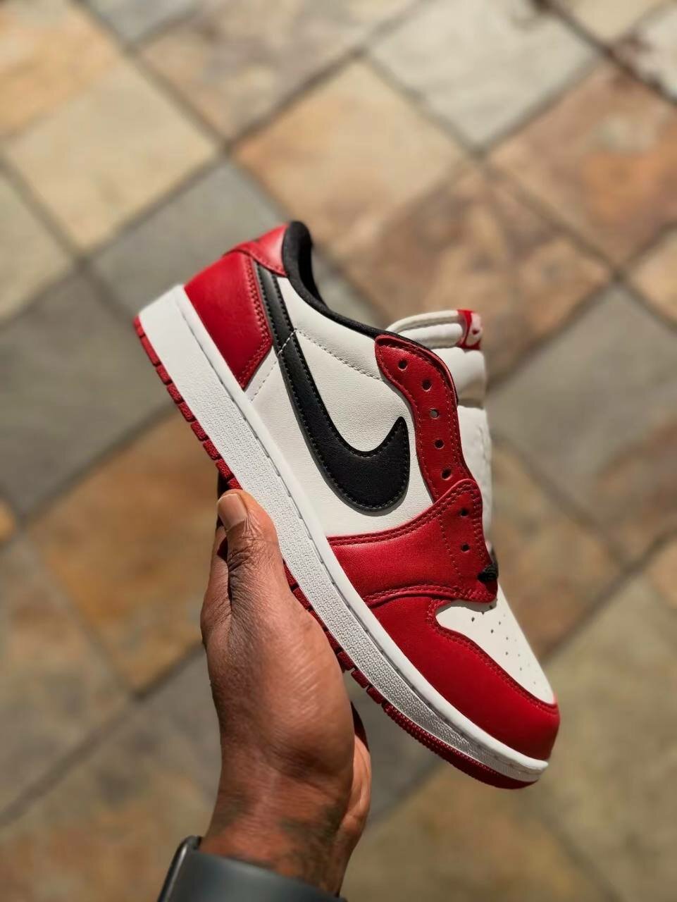 Кроссовки Air Jordan 1 Retro Low OG GS "Chicago" 2025