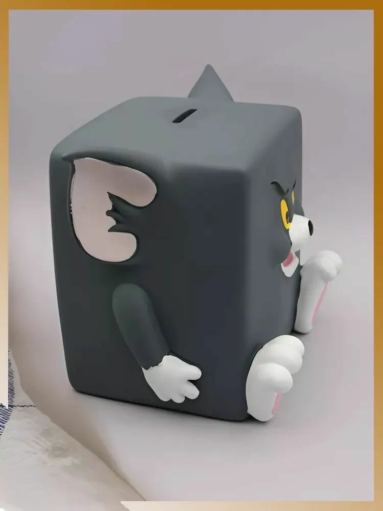 Копилка "темно-серый"