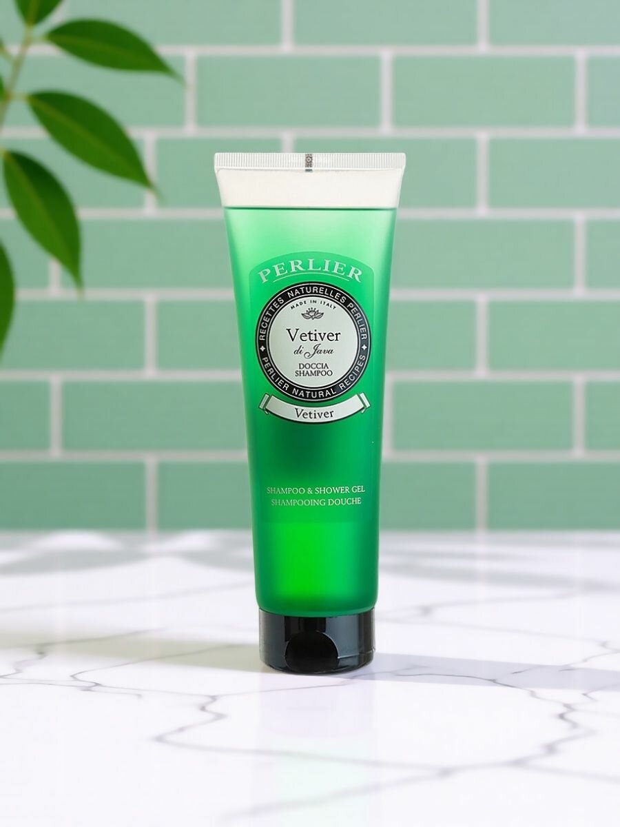 PERLIER Шампунь и гель для душа Vetiver