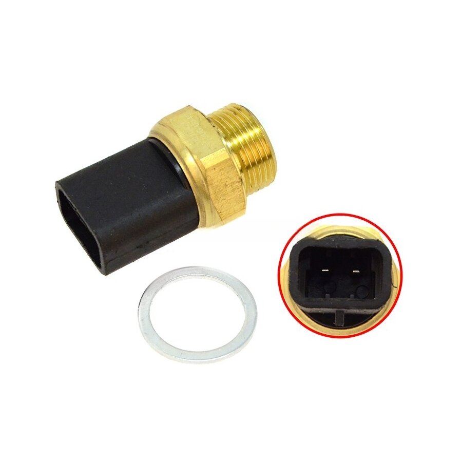 Датчик температуры ОЖ OPEL ASTRA F 91-01 CORSA A B 82-00 VECTRA A B 88-03, SAT ST-206-0045