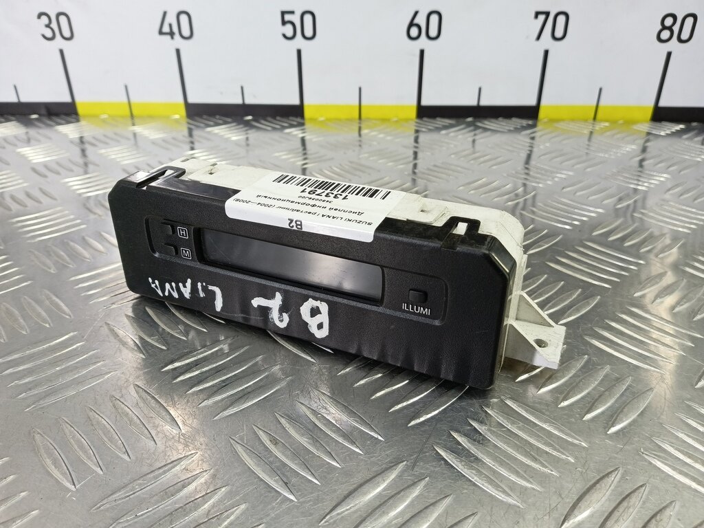 Дисплей информационный Б/У для SUZUKI LIANA I рестайлинг (2004—2008) 3460059J01