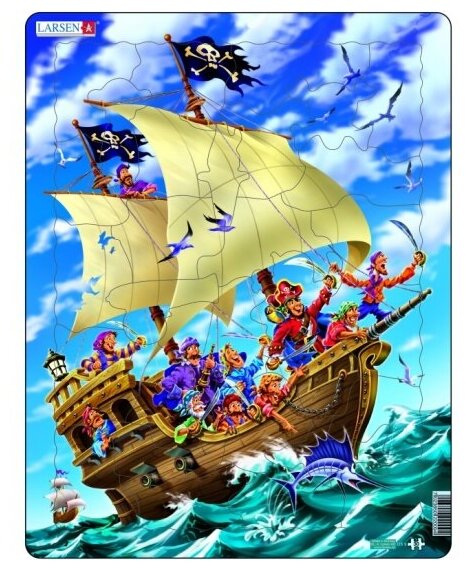 Пазл Larsen US9 Пираты