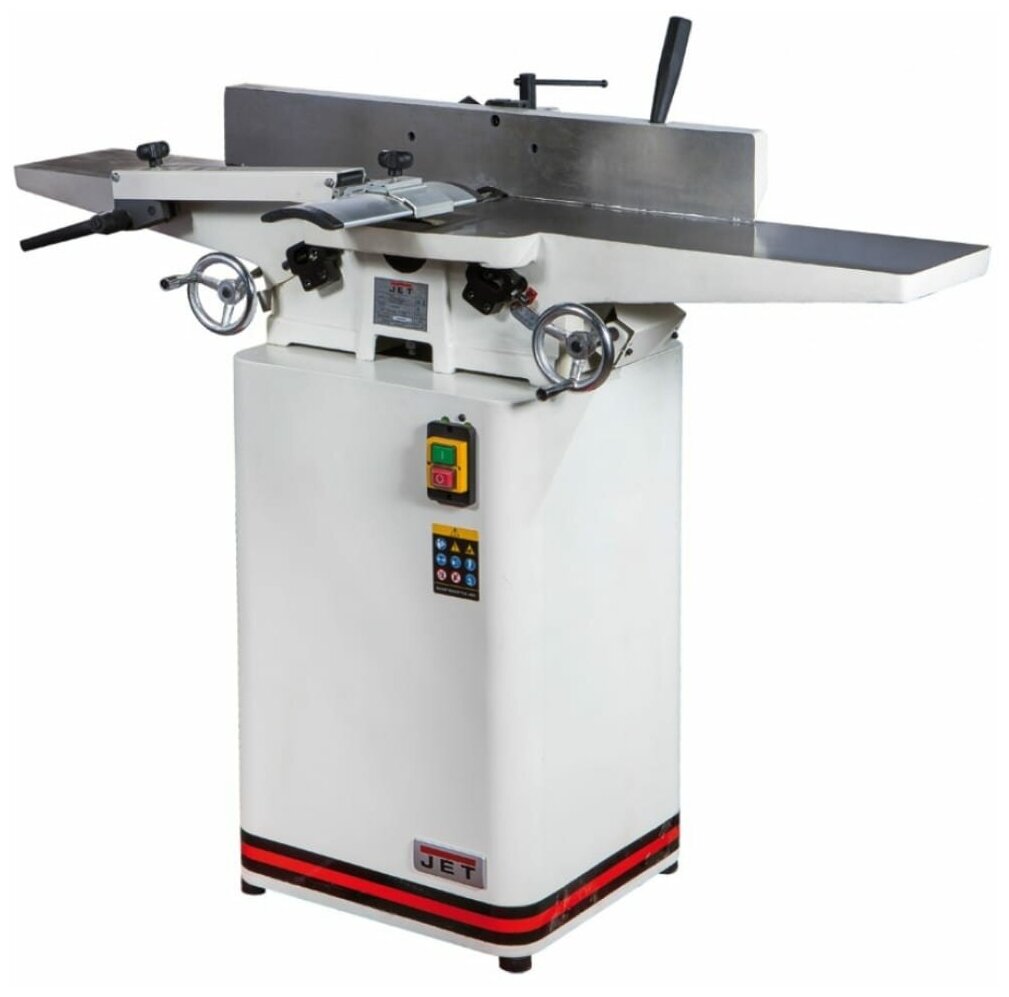 Фуговальный станок JET JJ-6L-M 10000250LM, представляет