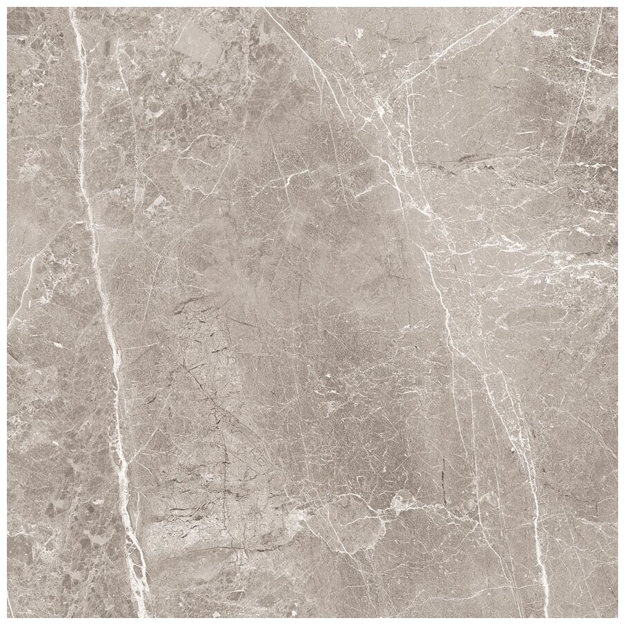 Laparet Керамогранит Obsidian Grey Матовый мат, 60x60 (цена за 1.44 м2)