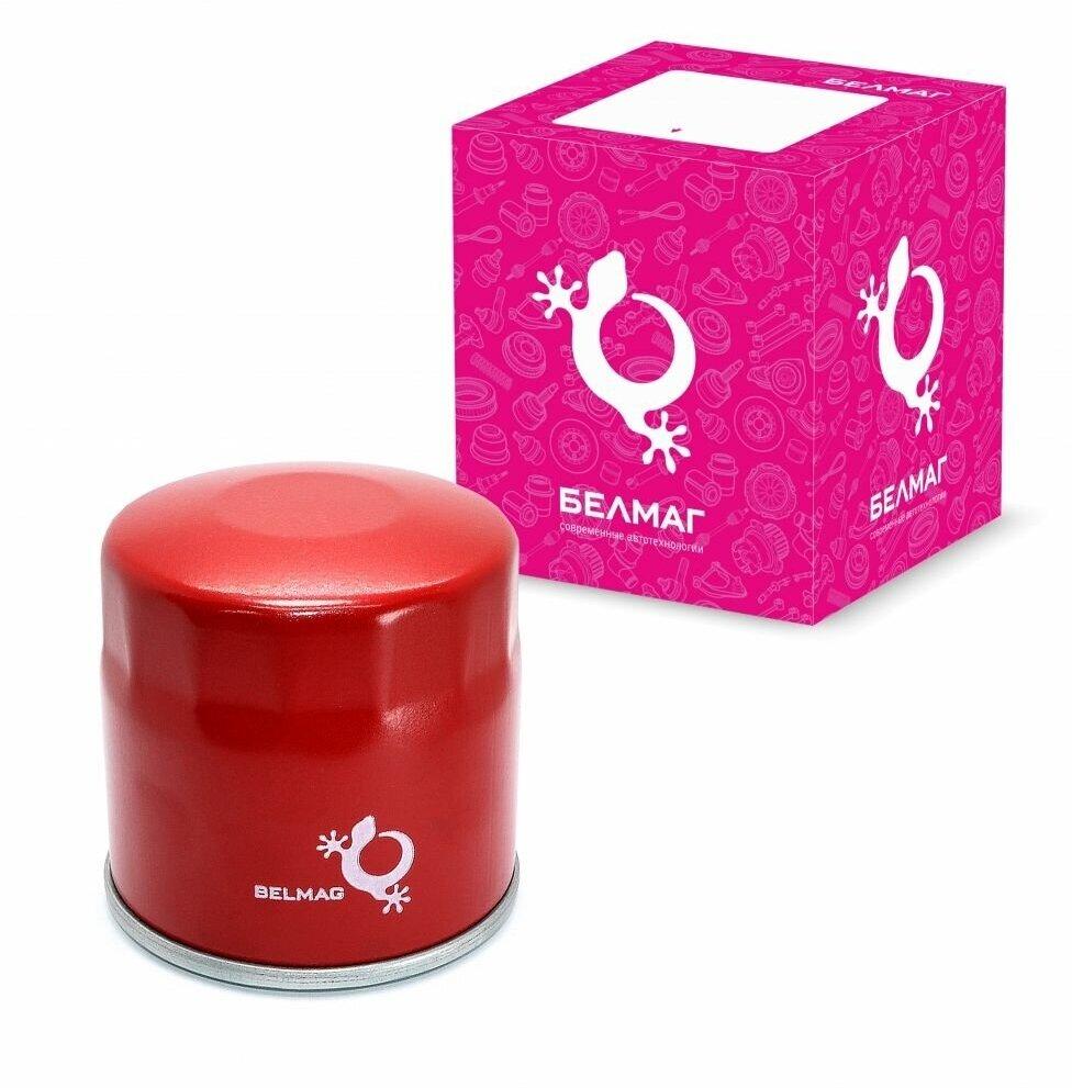 BELMAG BMOFL010 Фильтр масляный BM. OFL.010 DAEWOO (Nexia, Espero, Lanos), CHEVROLET (Aveo, Lacetti, Lanos)