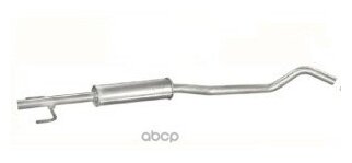 Глушитель средняя часть Polmostrow арт. 17560