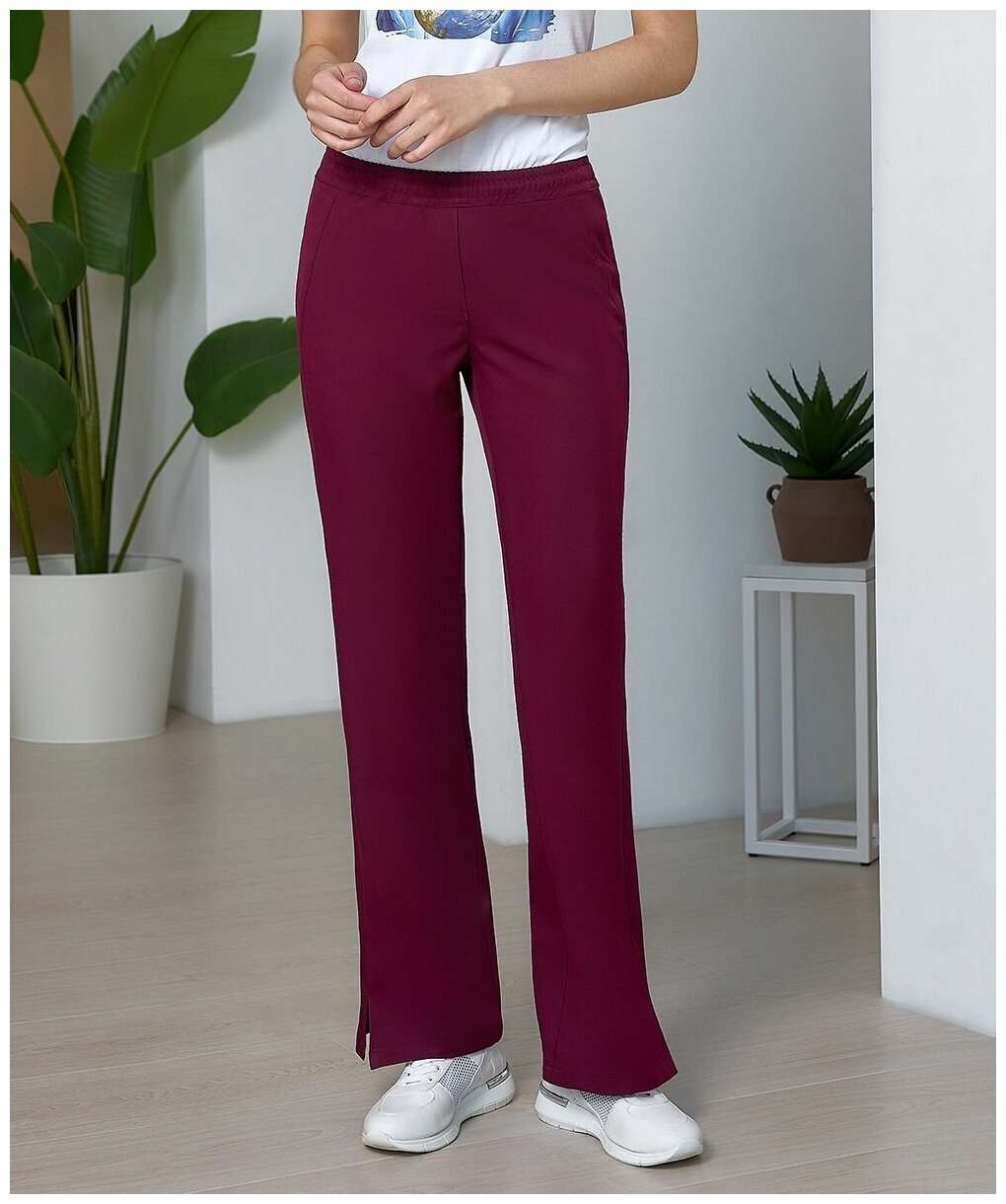 ENIGMA Sport брюки женские 322025 (50, Бордовый)