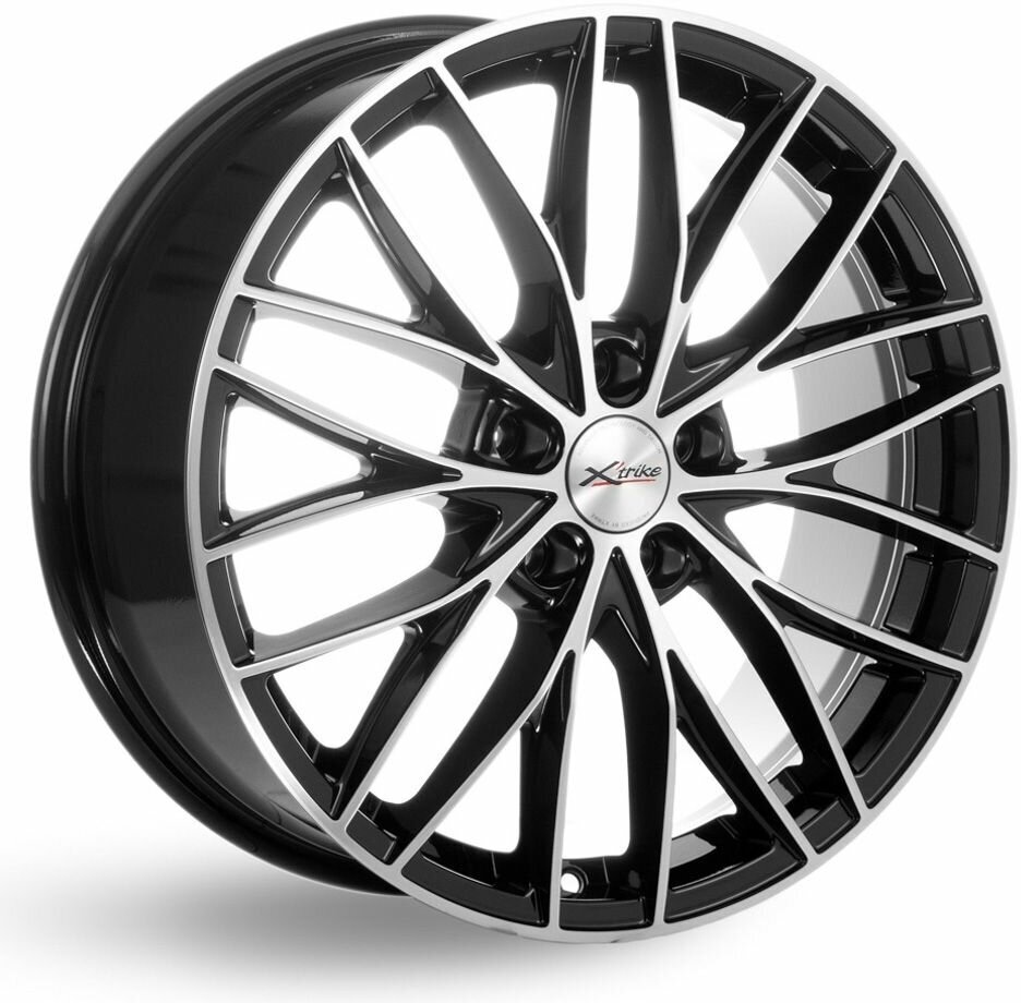 R18 5x112 7,5J ET35 66,6 X'trike X-130 BK/FP