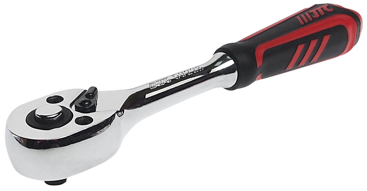 Трещотка 72-зубцовая с резиновой рукояткой (1/4, 150 мм) JTC-5022B