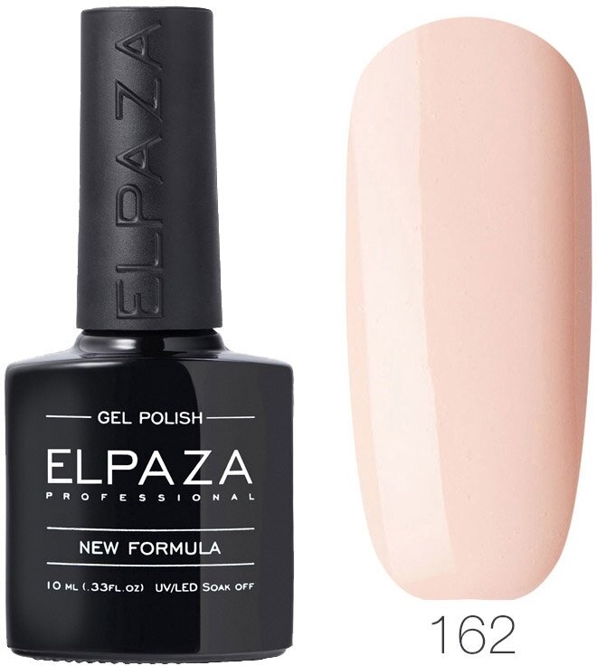ELPAZA, Гель-лак Classic № 162, (10 мл)